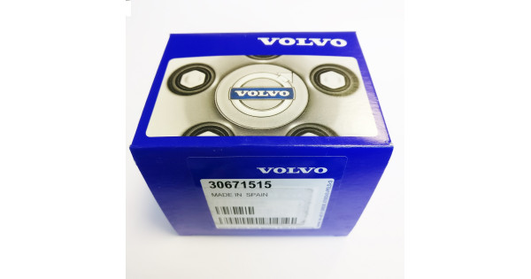 Diska vāciņi 64.0mm Volvo 4 x Volvo diska vāciņī ( 30671515 )