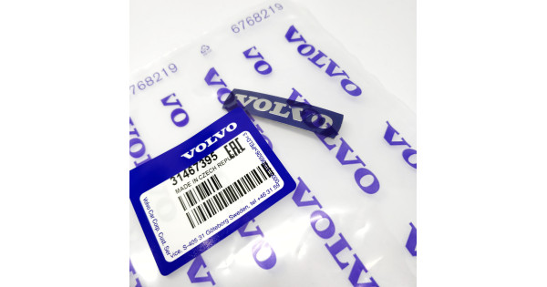 31467395, 46x10mm Volvo stūres logo S60 , S60 XC , S80 , V40 , V40 ...