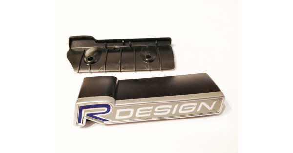 VOLVO R DESIGN LOGO VOLVO R DESIGN LOGO Volvo XC60 (2009-2013 modelis)